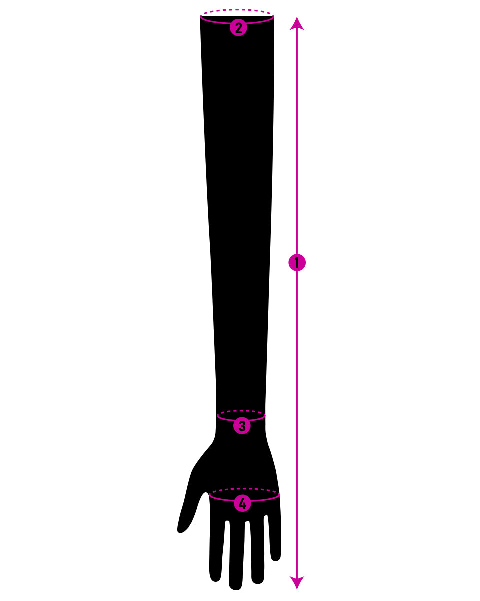 PVC Opera Gloves – alicetek